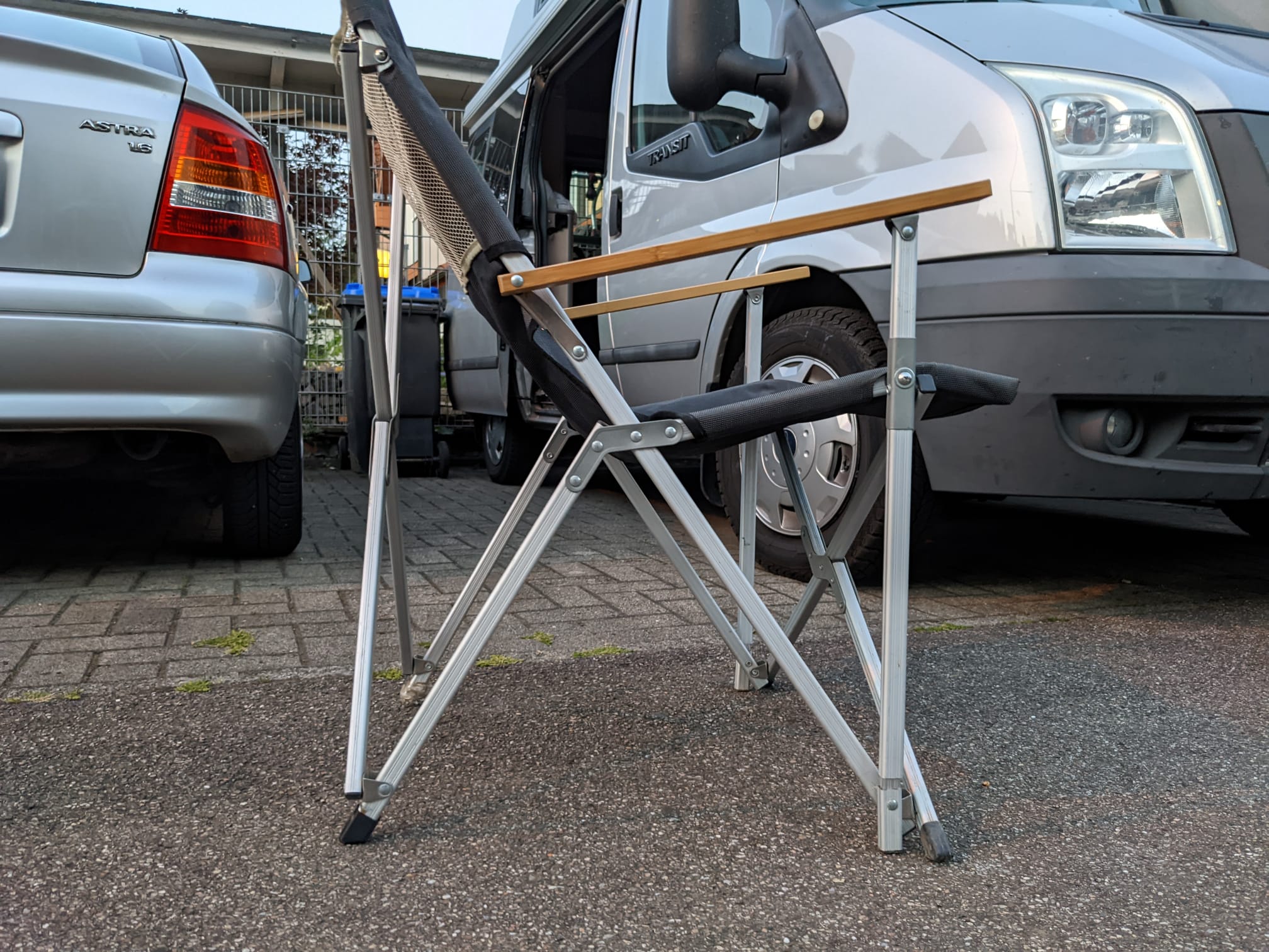 Outwell Camping Stool/Chair Feet by tbk | Download free STL model ...