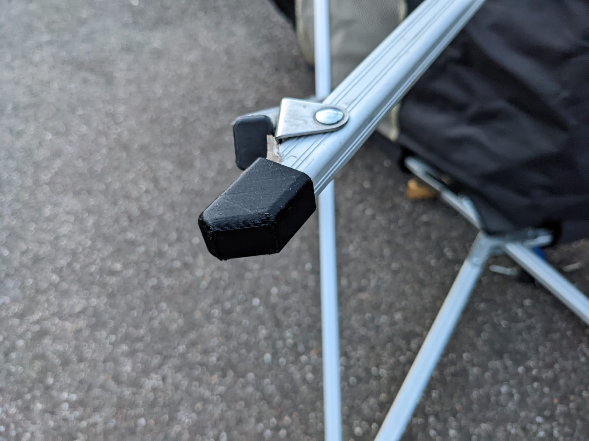 Outwell Camping Stool/Chair Feet by tbk | Download free STL model ...