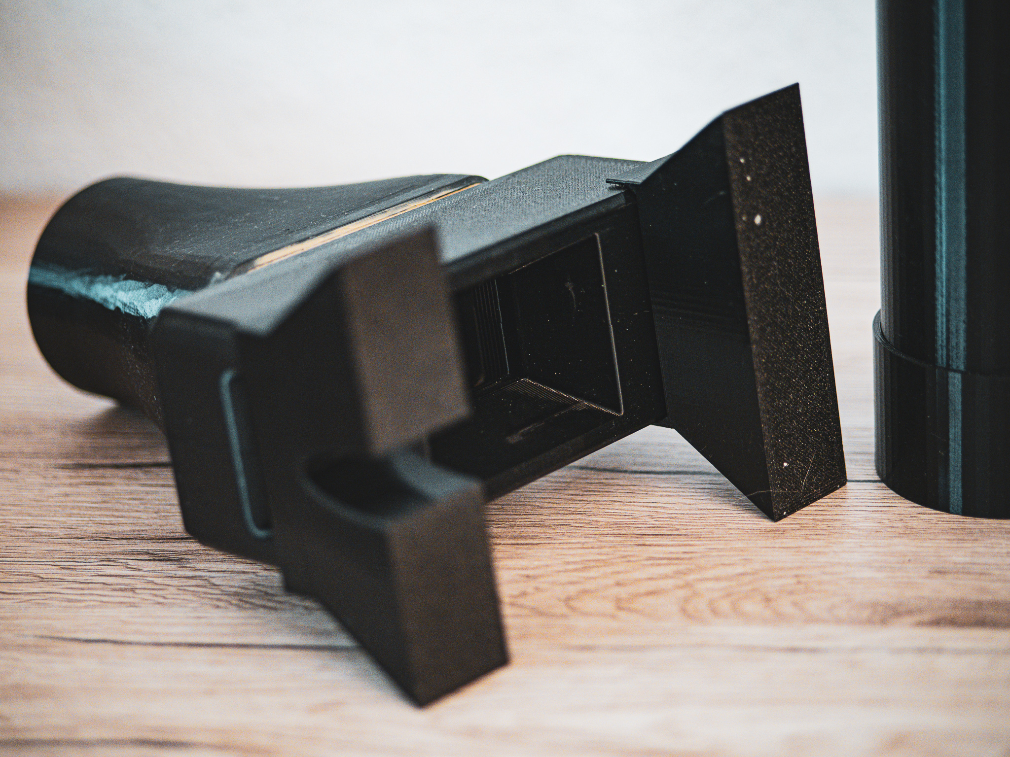35mm Film Digital Mirrorless Scanner Holder by Alen | Download free STL ...