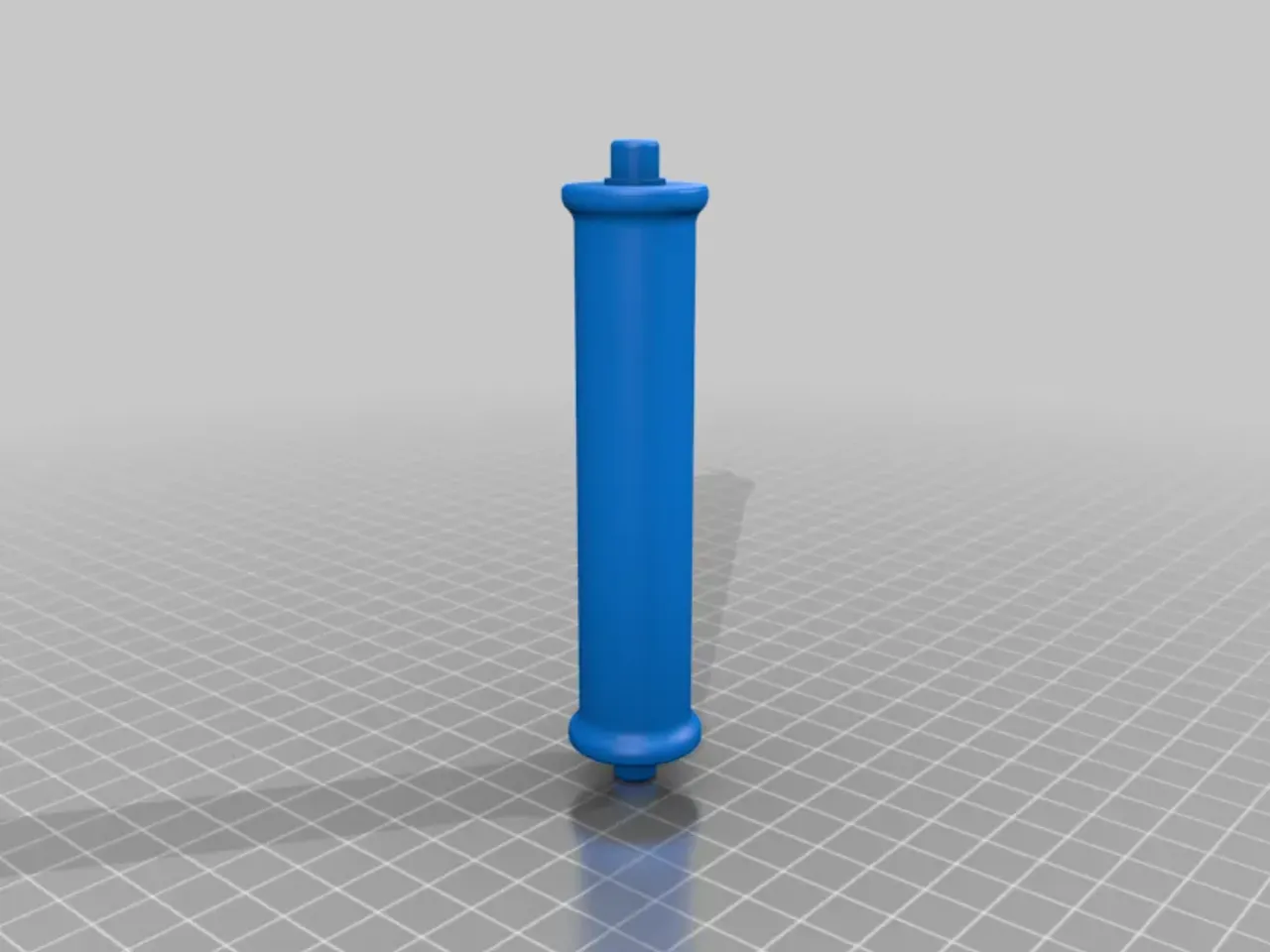 Mingda Magician X Filament Holder Riser by ChippyMiller | Download free ...