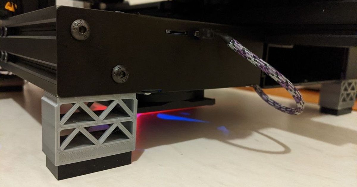 Double Stack Lightweight Feet by YucA | Download free STL model ...