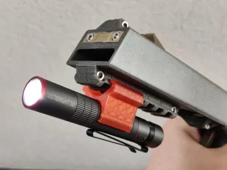 Pump-Action Plinker (Toy Launcher) by Brew Boy | Download free STL ...