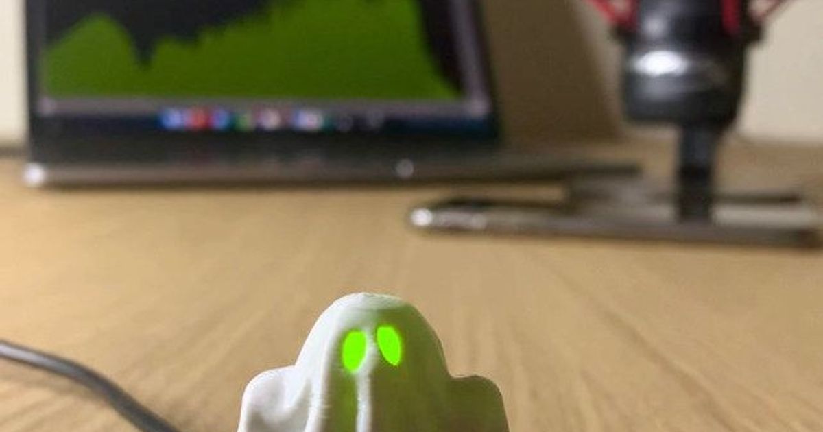 Spooky activator by Dmytro Panin | Download free STL model | Printables.com