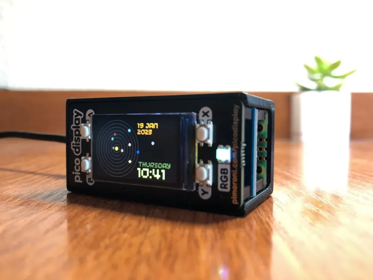 Raspberry Pi Pico + RTC + Display case by Dmytro Panin | Download free ...