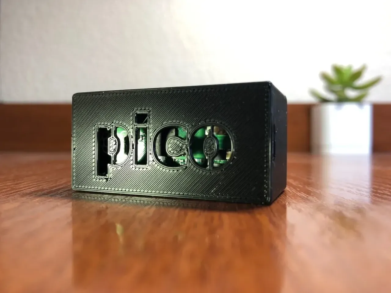 Raspberry Pi Pico + RTC + Display case by Dmytro Panin | Download free ...