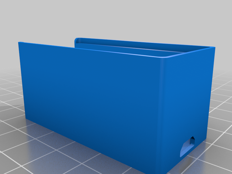 Raspberry Pi Pico + RTC + Display case by Dmytro Panin | Download free ...