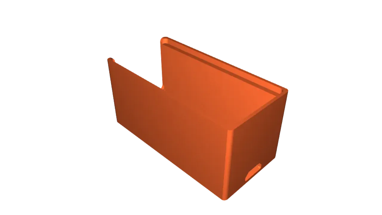 Raspberry Pi Pico + RTC + Display case by Dmytro Panin | Download free ...