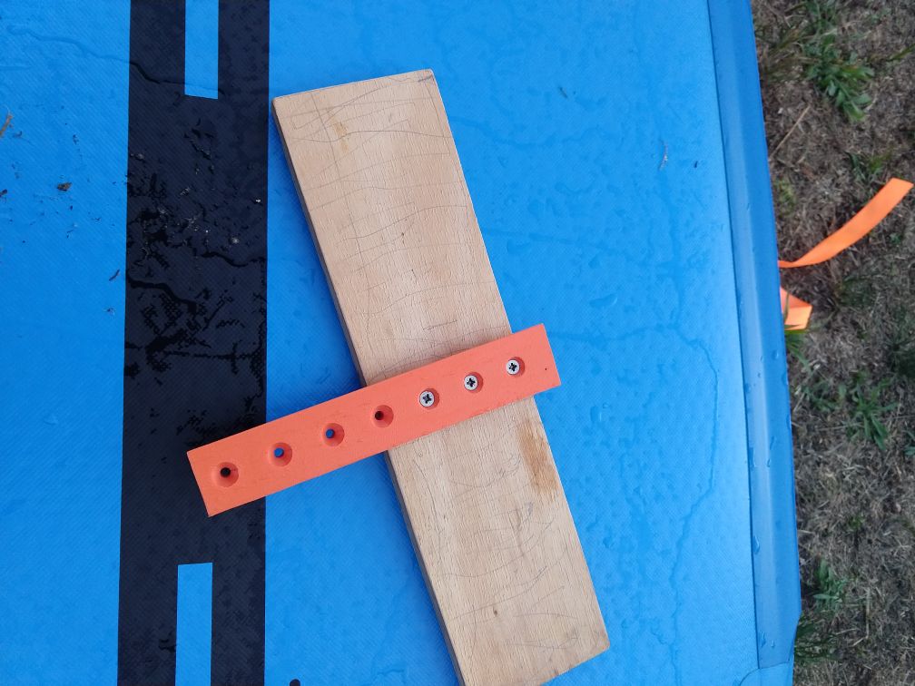 SUP Fin Adapter by fastriker | Download free STL model | Printables.com