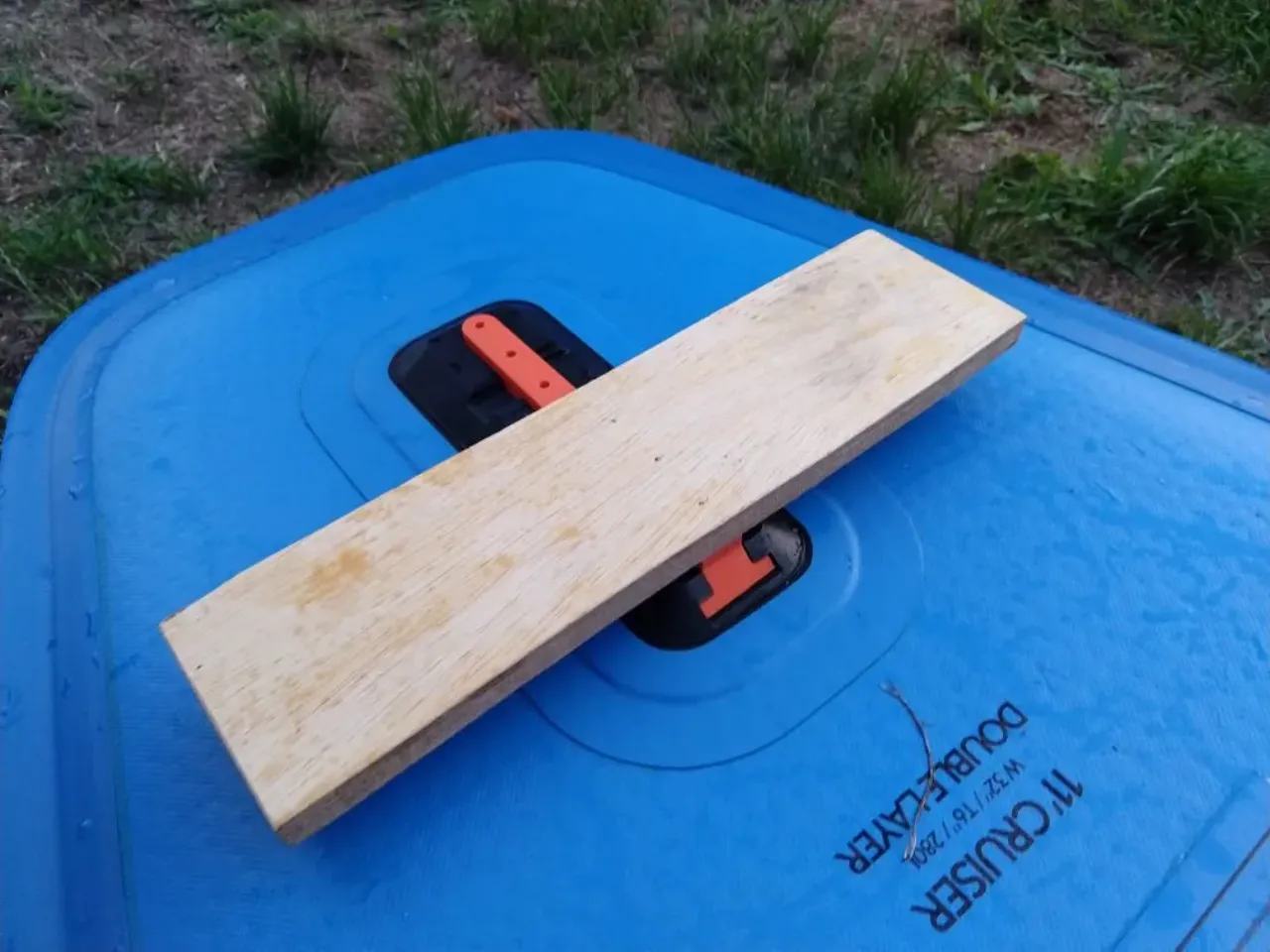 SUP Fin Adapter by fastriker | Download free STL model | Printables.com