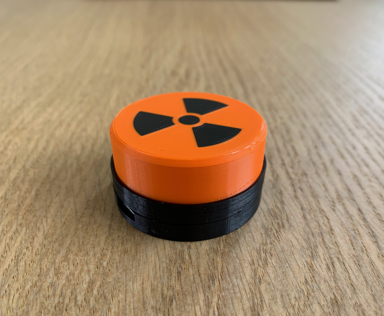 Big Orange Button a.k.a BOB by Dmytro Panin | Download free STL model ...