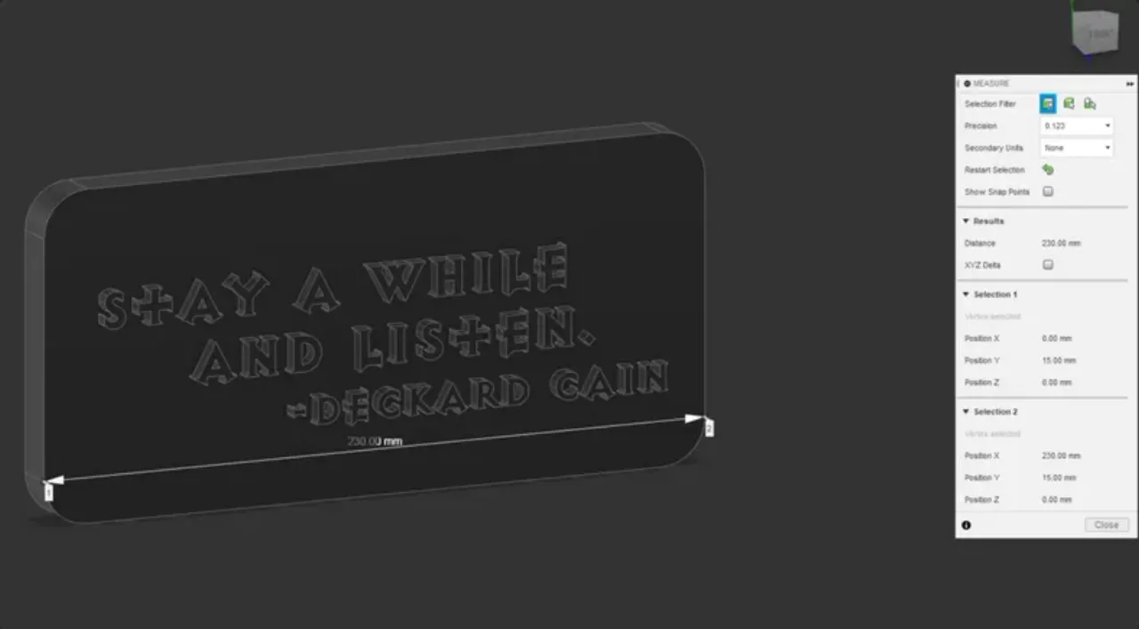 Deckard Cain Stay a While and Listen Sign by powderwt | Download free ...