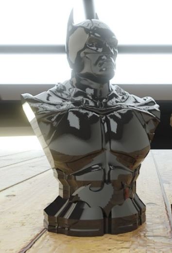 Batman Bust (HD) by LordTalon34 | Download free STL model | Printables.com
