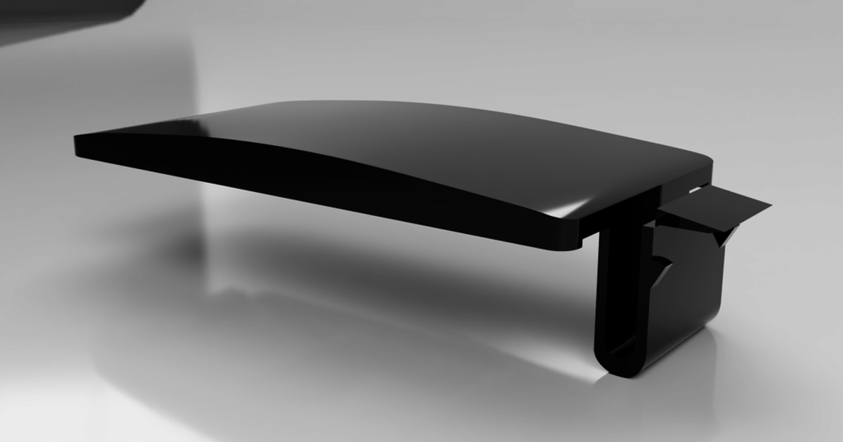 HD Radio RCP7 Remote Control Battery Cover by Makoto | Download free ...