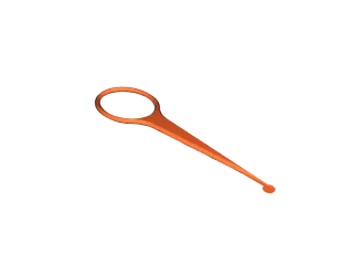 Hair Loop Styling Tool by Xerionius | Download free STL model ...