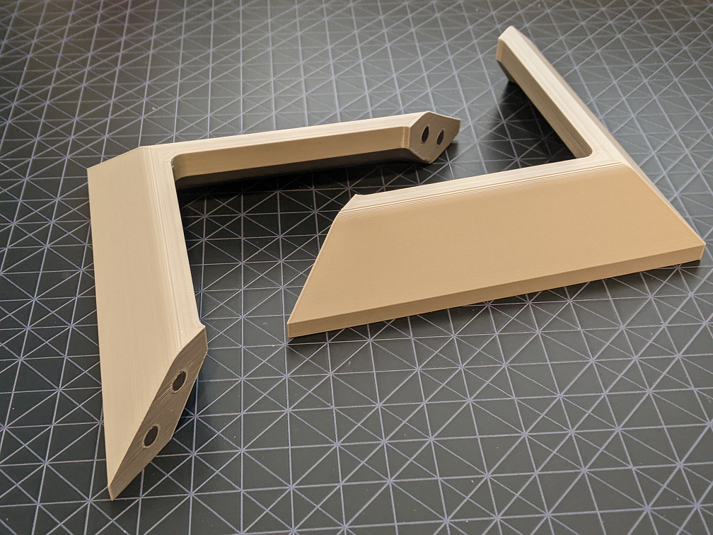 Magnetic 4x4 Post Base Trim by maikeru | Download free STL model ...
