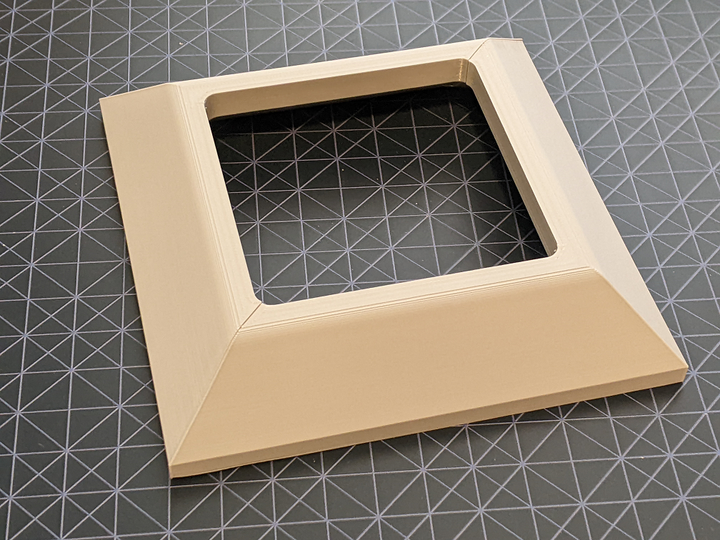 Magnetic 4x4 Post Base Trim por maikeru | Descargar modelo STL gratuito ...