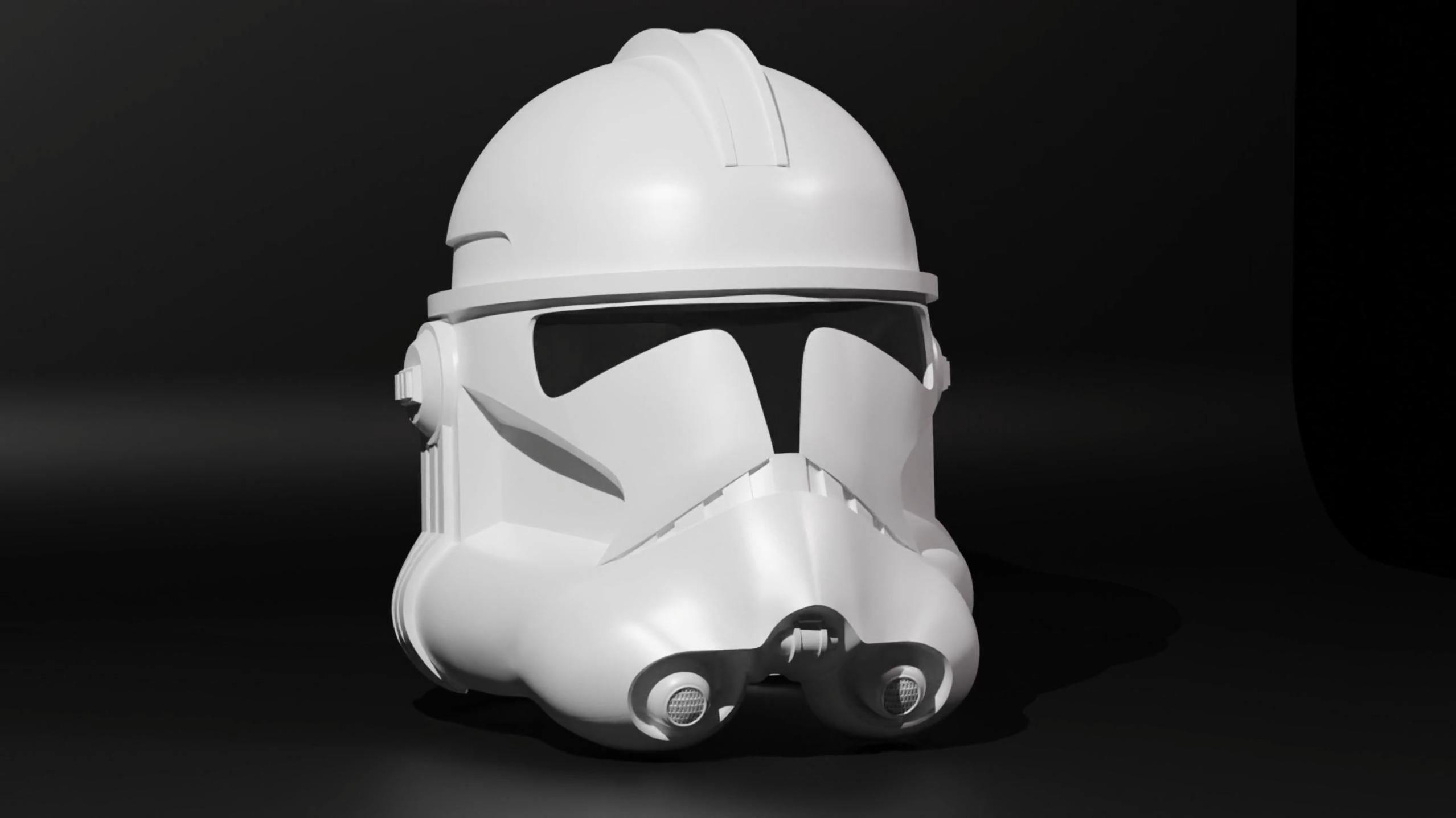 Phase 2 Clone trooper Helmet (Wearable version) by Christian | Download ...