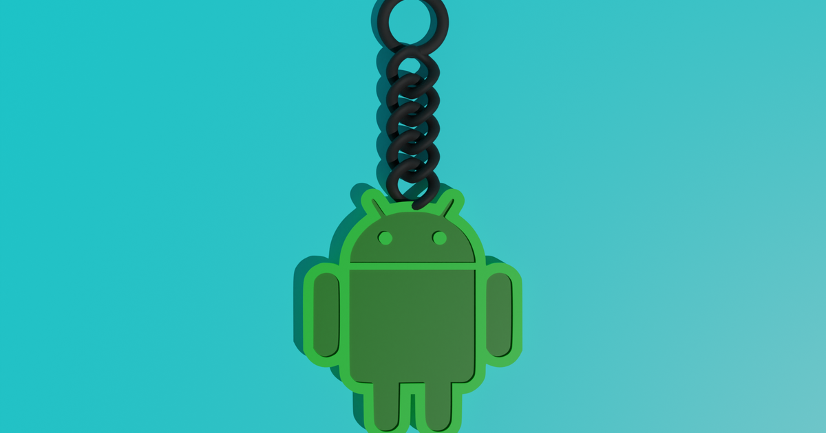 Android Keychain By Steven786 Download Free Stl Model