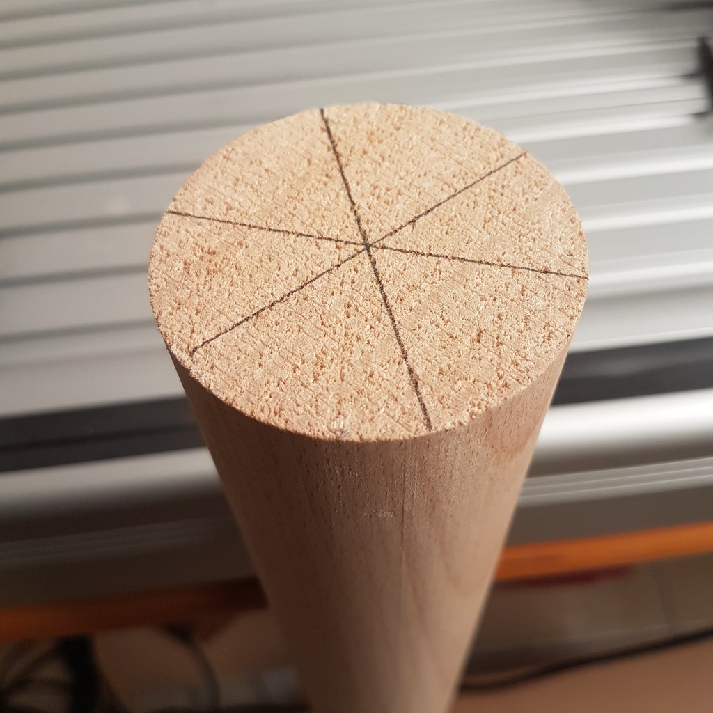 Center Finder Ruler - 45 Degree Stop Angle Tool by allabout3dblog ...