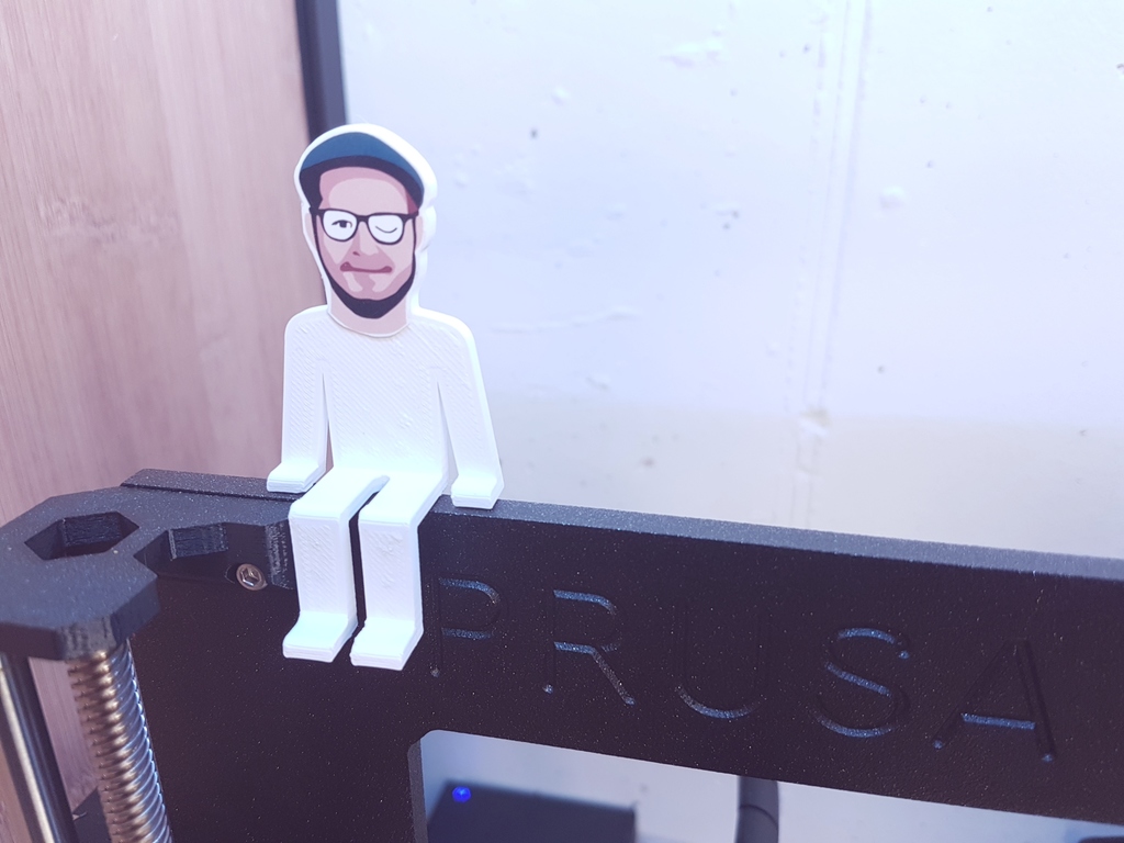 Thin Man - Josef Prusa i3 MK2 / MK3 Sticker Edition by allabout3dblog ...