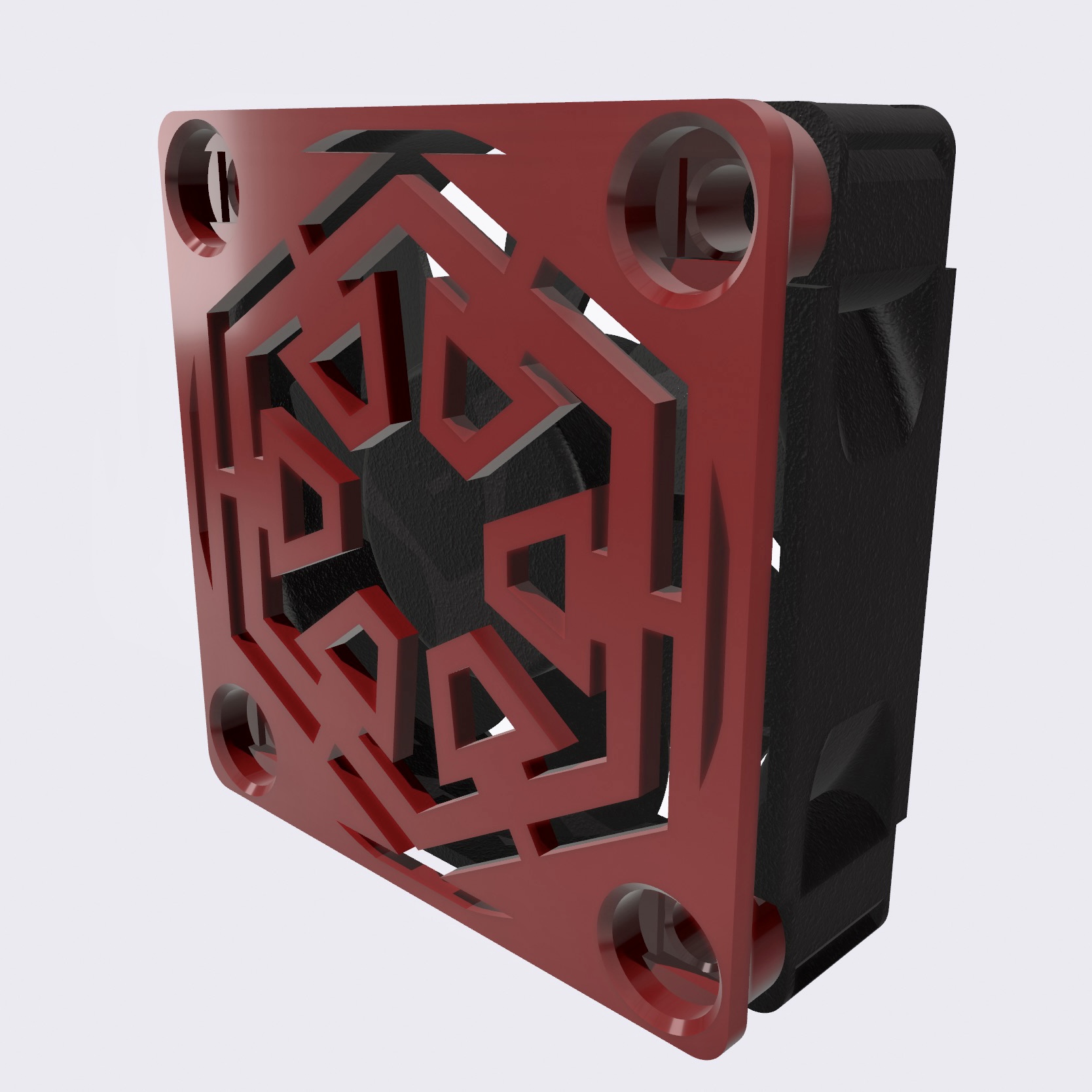 4010 Fan grill by G.design | Download free STL model | Printables.com