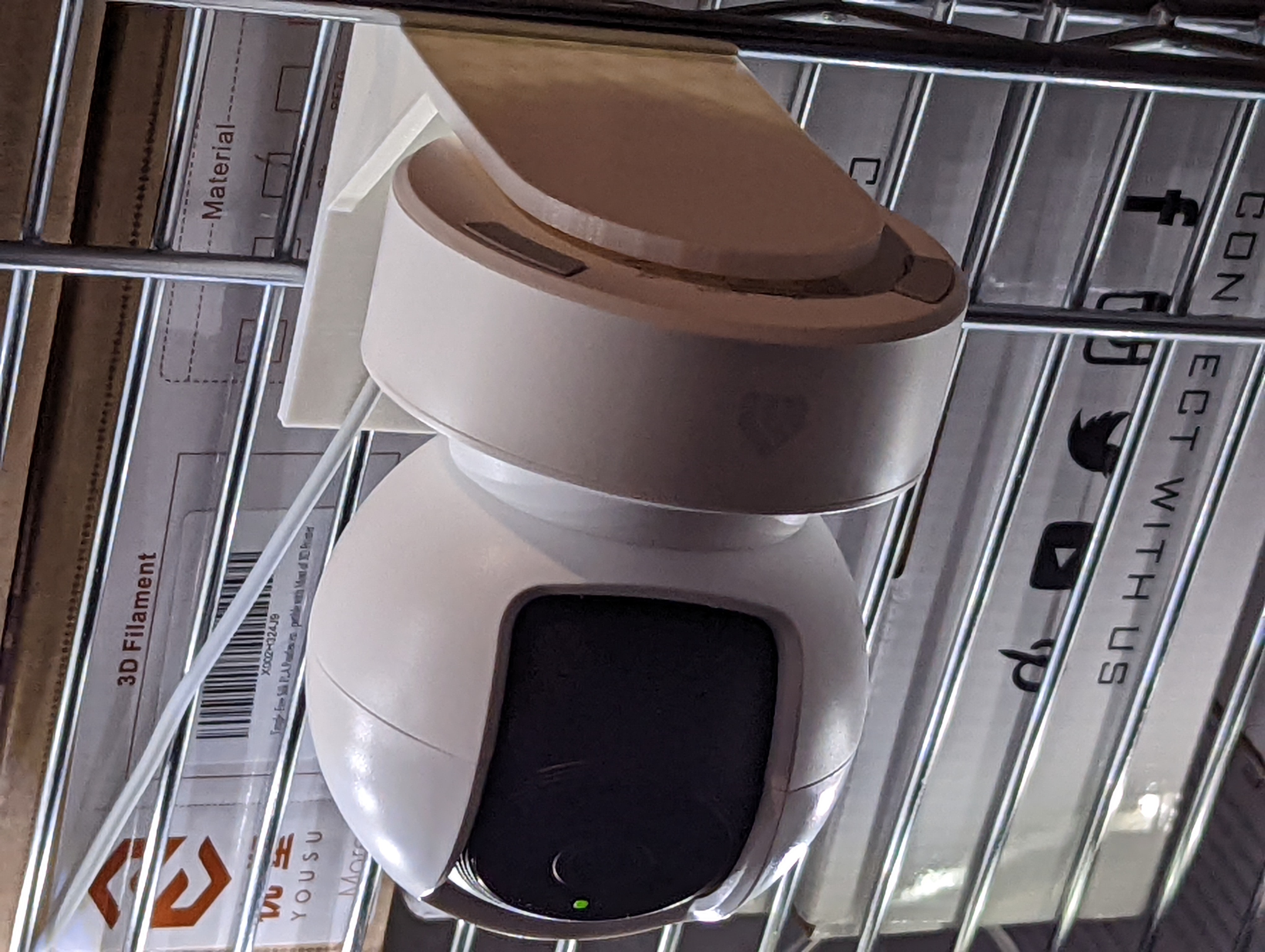 Kasa Camera Wall Mount by DarkComicHero | Download free STL model ...