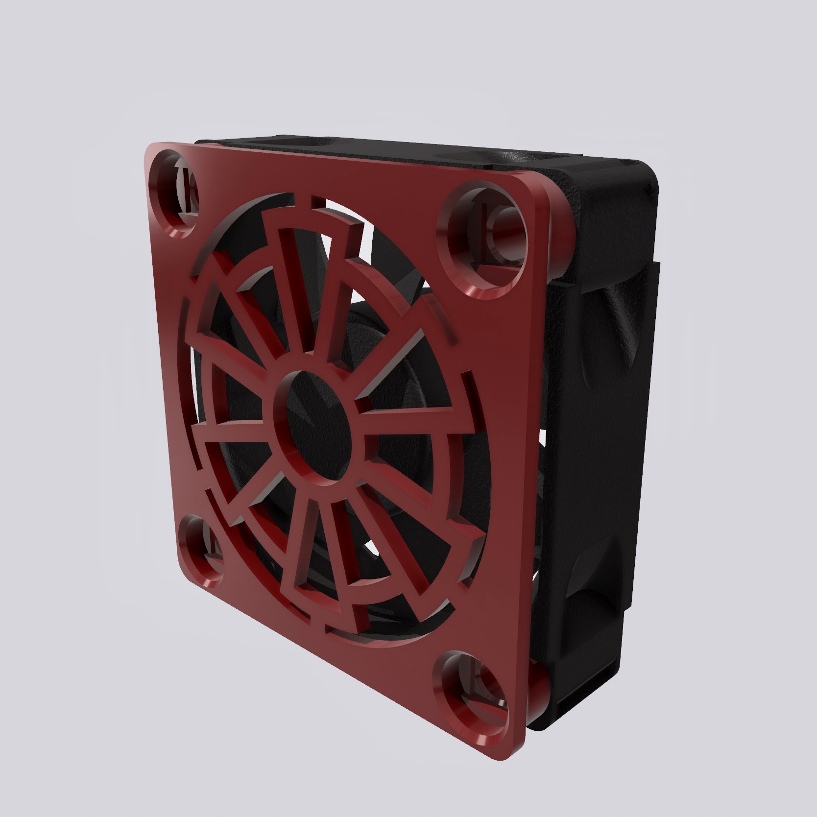 4010 Fan grill by G.design | Download free STL model | Printables.com