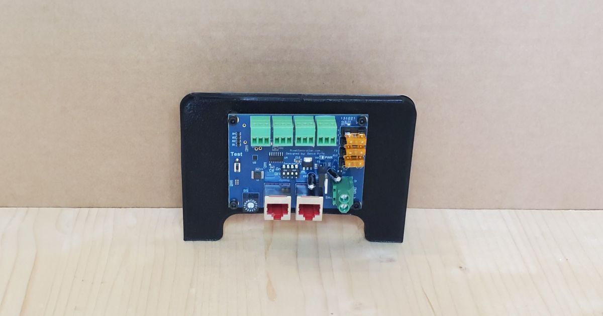 Vertical Falcon V2 Smart Receiver Mount by Derik Whittaker | Download free STL model ...