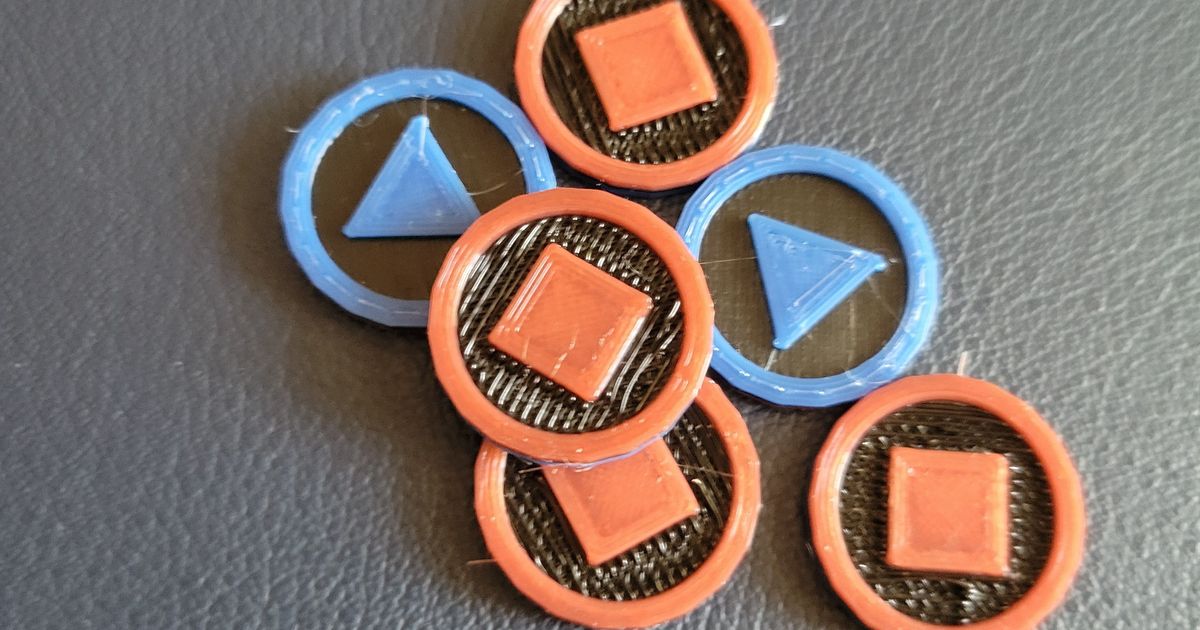 X-Wing TMG Double Sided Player Markers by Scotty7642 | Download free ...