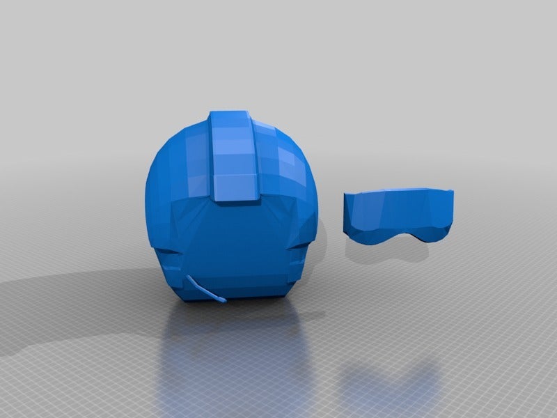 Xwing Fighter Pilot Helmet by Jace1969 | Download free STL model ...