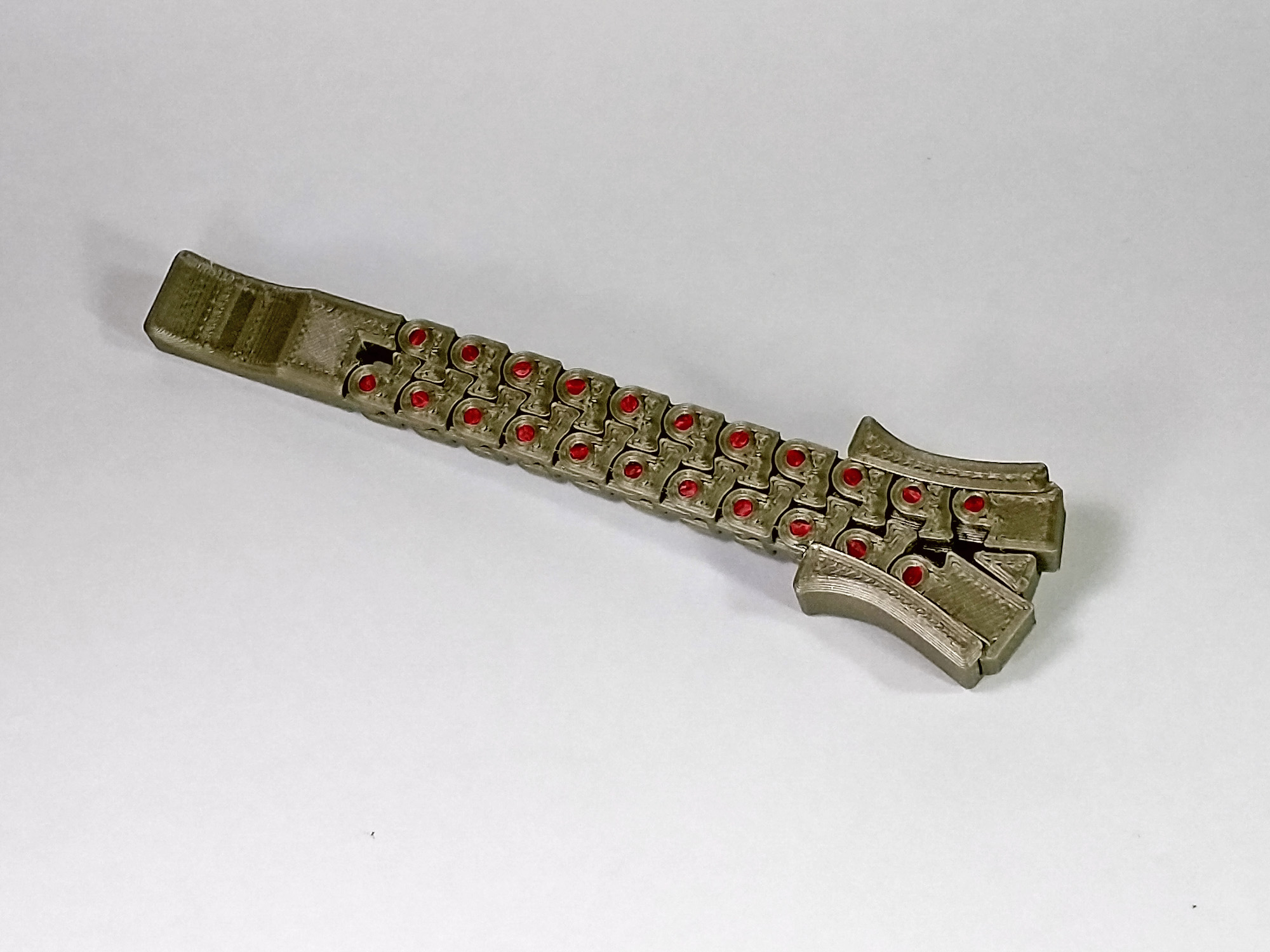 Zipper Fidget by LoboCNC | Download free STL model | Printables.com