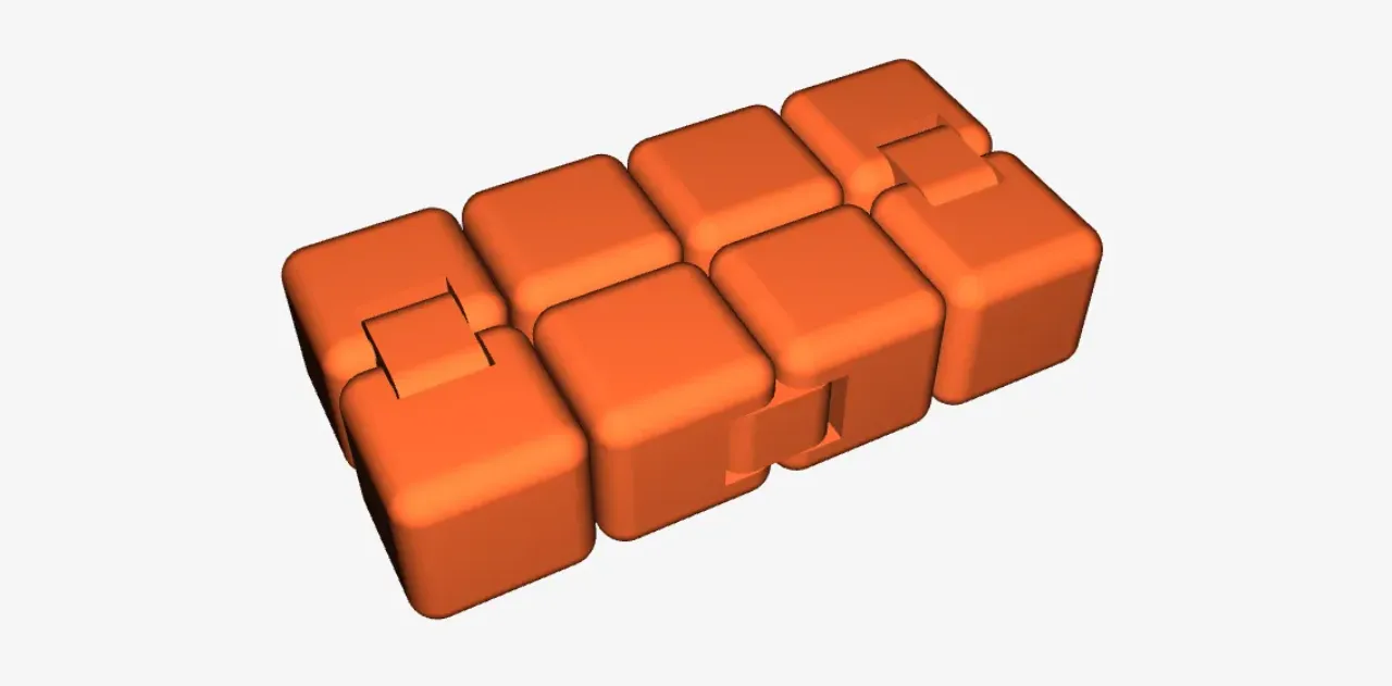 INFINITY CUBE by Jake Singer | Download free STL model | Printables.com