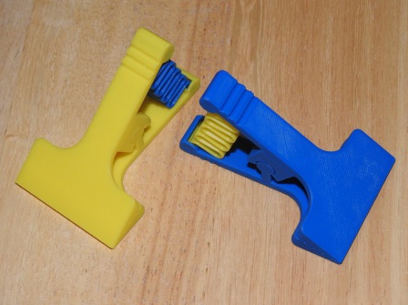 Super Strong Bag Clip by SteveS42 | Download free STL model ...