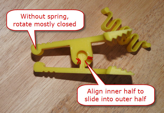 Super Strong Bag Clip by SteveS42 | Download free STL model ...