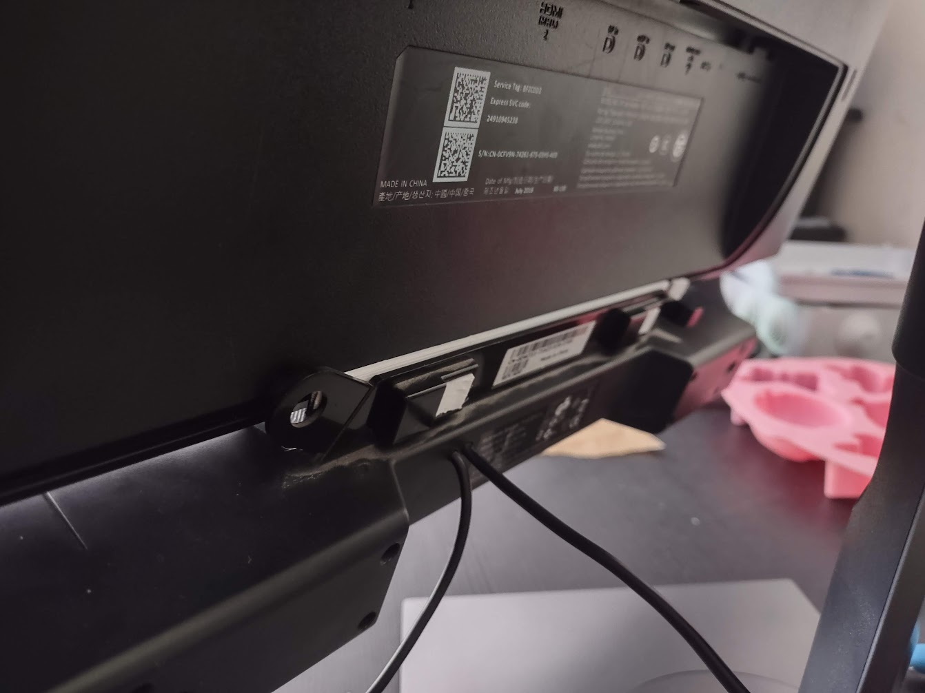 Dell AC511 to AX510 soundbar adapter by AngryPotato | Download free STL ...