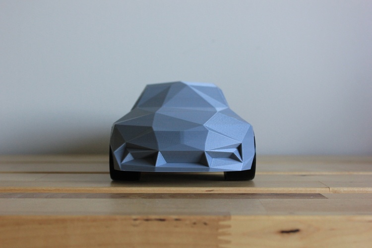 Low Poly BMW M2 by Turtleman | Download free STL model | Printables.com