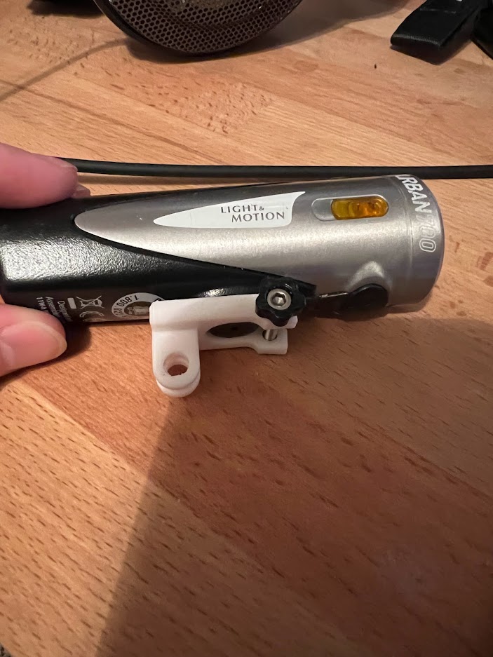 Light&Motion GoPro Mount by Nie9001 | Download free STL model ...