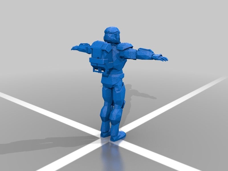 Old Republic Commando Trooper by Jace1969 | Download free STL model ...