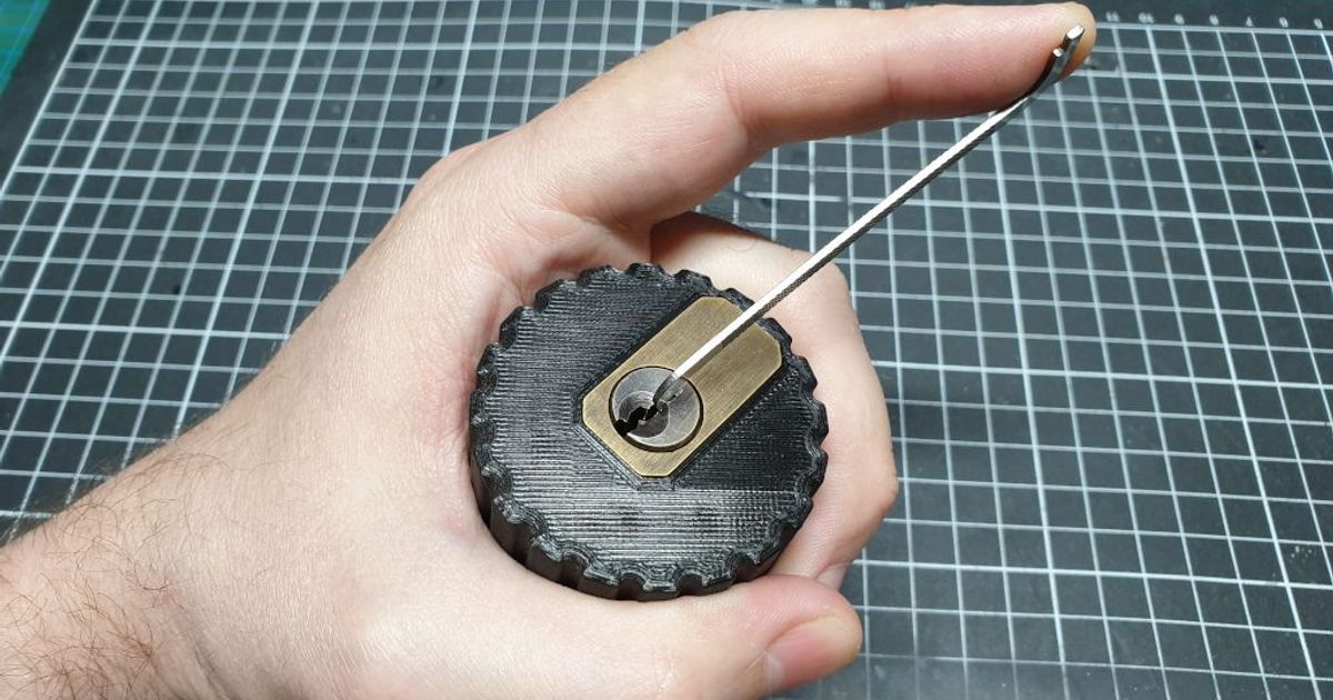 Sparrows Various Tools Practice Lock Holder Handle Progressive ...