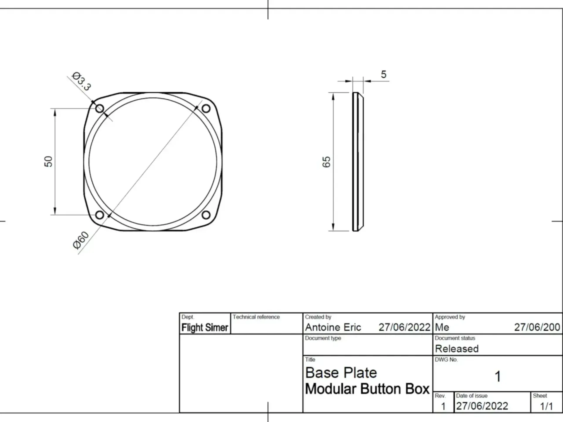Gauge (Easy Home Cockpit Project) by Joker_G | Download free STL model ...