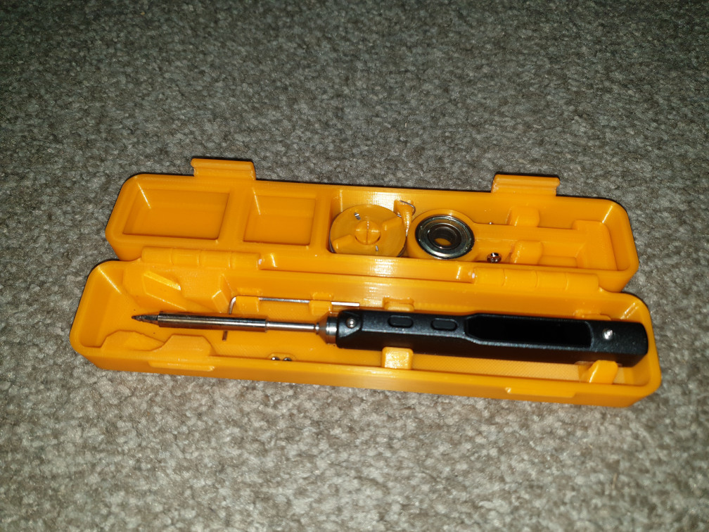 Pinecil, TS100, TS101, TS80 & TS80p Case with options, Stand, Solder ...