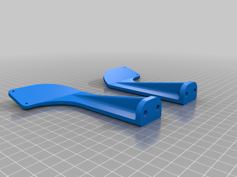 Bracket to mount LED Aluminium light strip to printer for 2020 by ...
