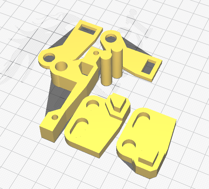 Trigger actuation Device by purple pascal | Download free STL model ...
