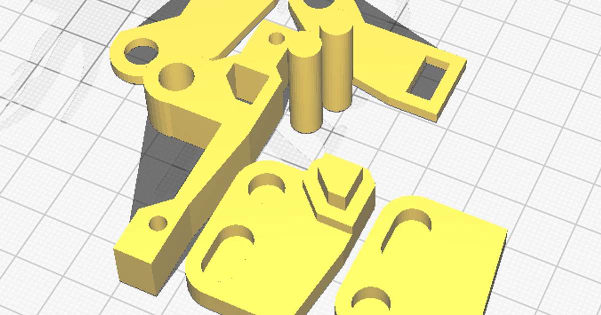 Trigger actuation Device by purple pascal | Download free STL model ...