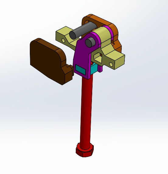 Trigger actuation Device by purple pascal | Download free STL model ...