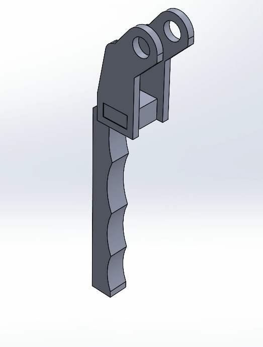 Trigger actuation Device by purple pascal | Download free STL model ...