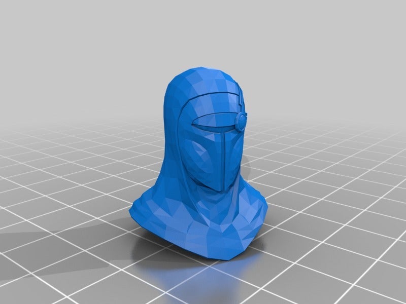 Sun Guard Helmet by Jace1969 | Download free STL model | Printables.com