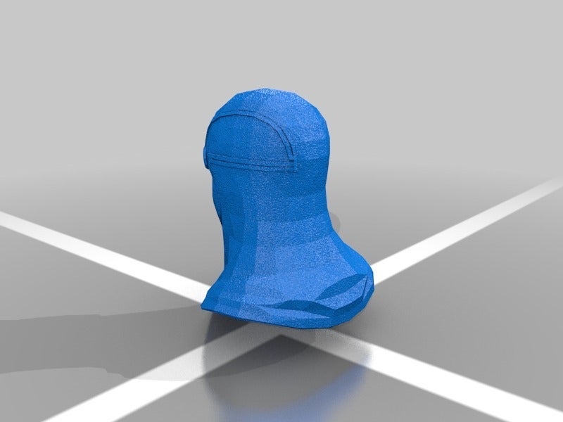 Sun Guard Helmet by Jace1969 | Download free STL model | Printables.com