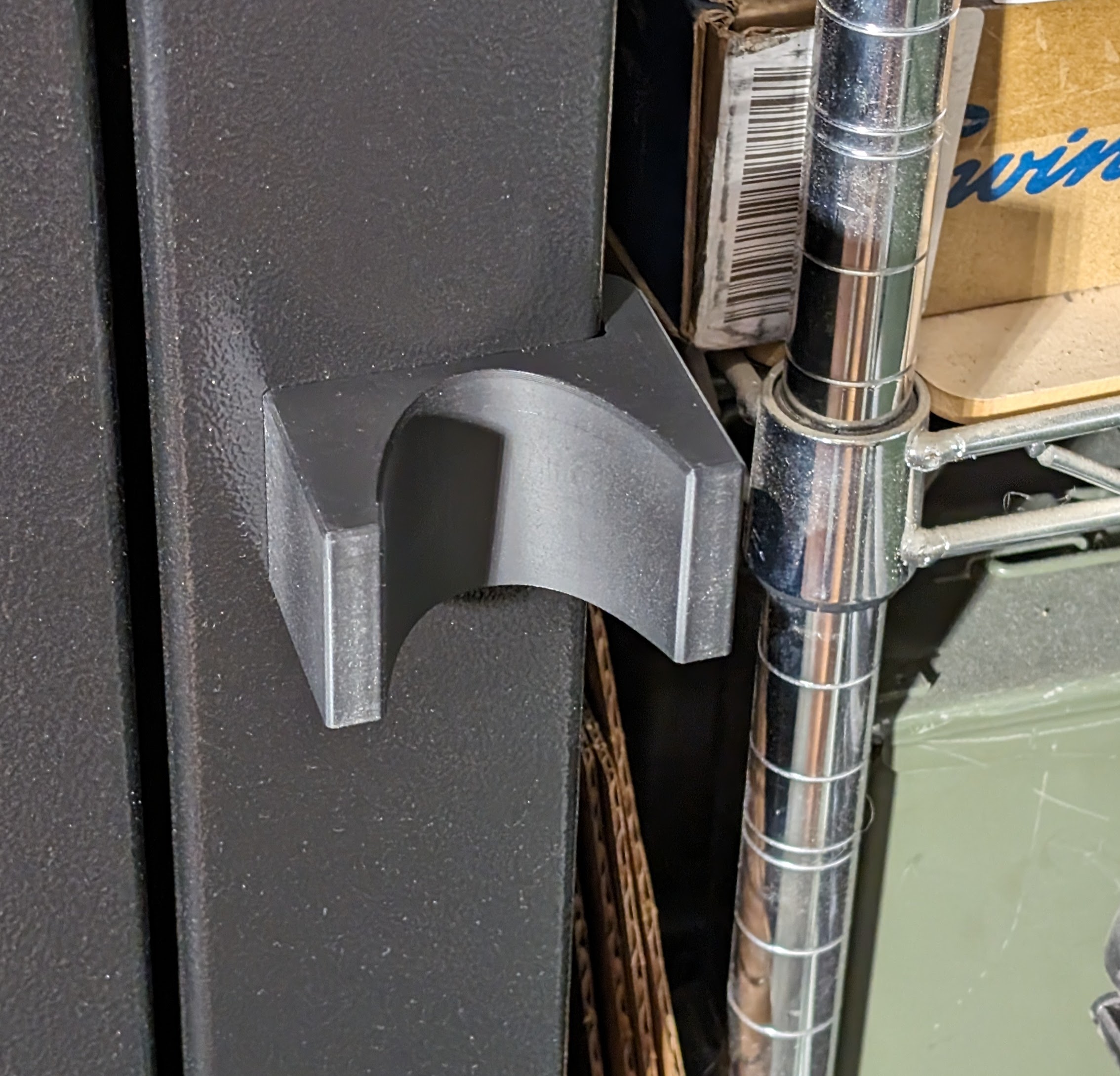 Steel safe, magnetic rifle rest by gbirk | Download free STL model ...