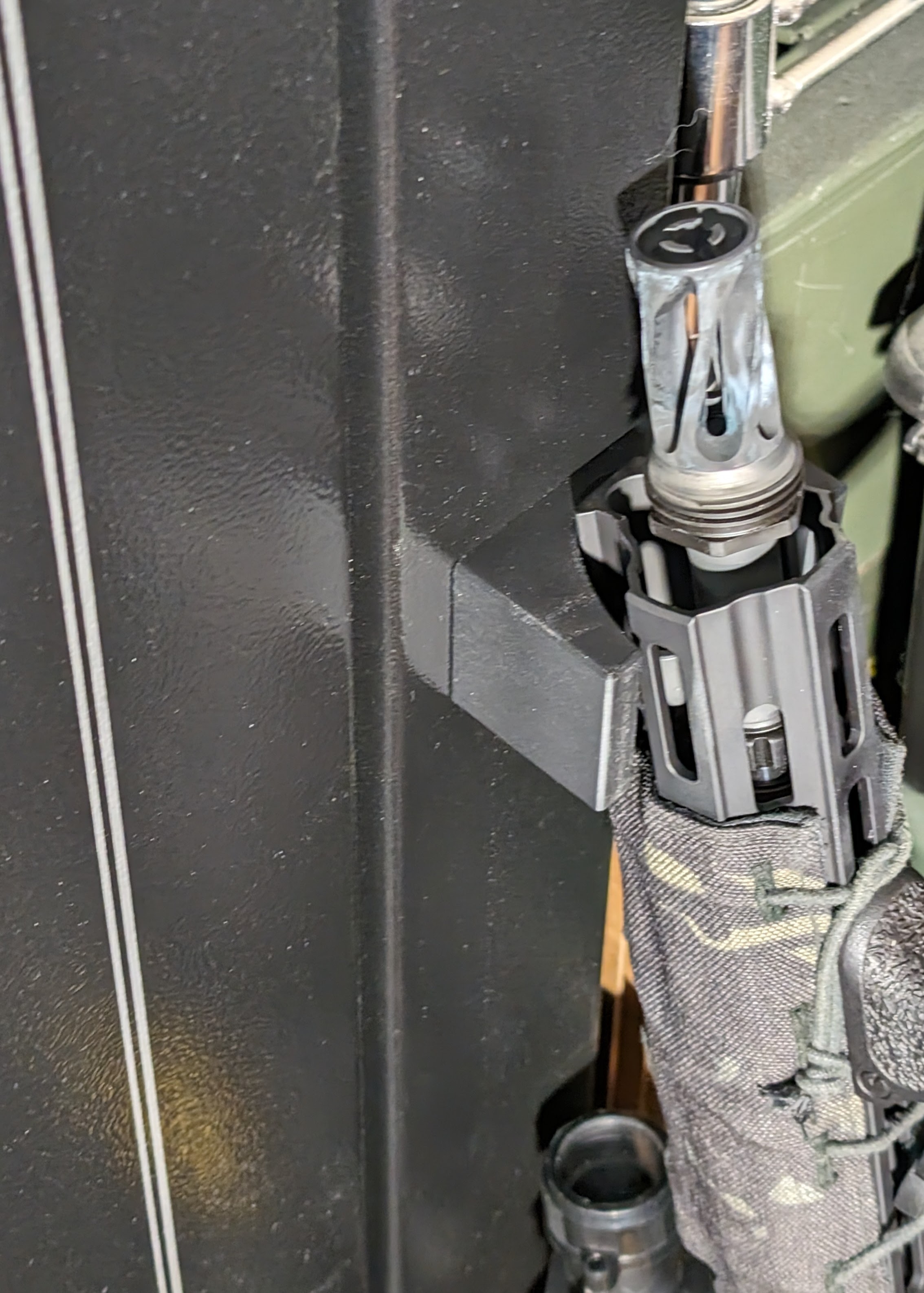 Steel safe, magnetic rifle rest by gbirk | Download free STL model ...